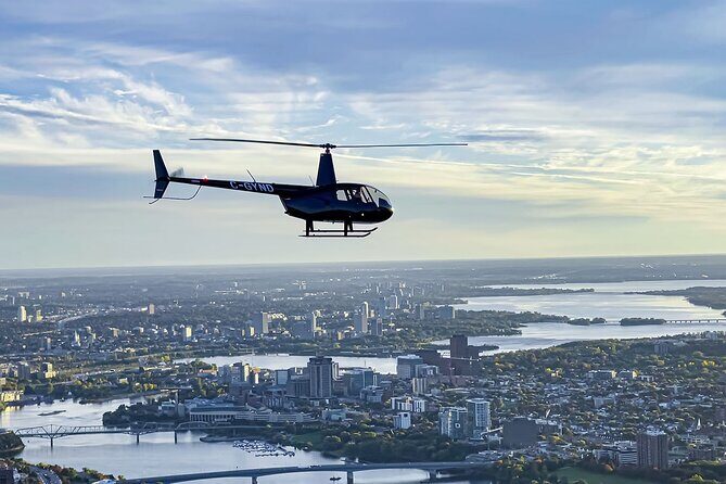 Introduction to helicopter piloting in Gatineau-Ottawa - Key Points