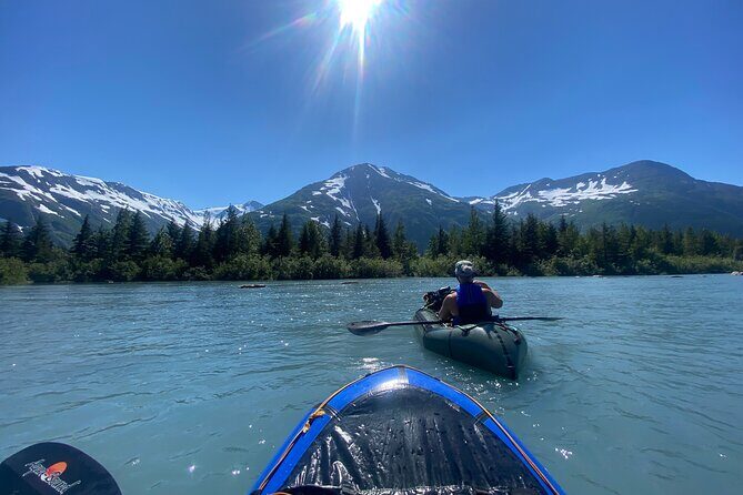 Introduction to Packrafting Knik Glacier Hike and Float - The Itinerary Breakdown