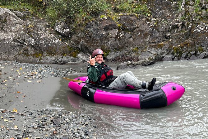 Introduction to Packrafting Knik Glacier Hike and Float - What to Expect