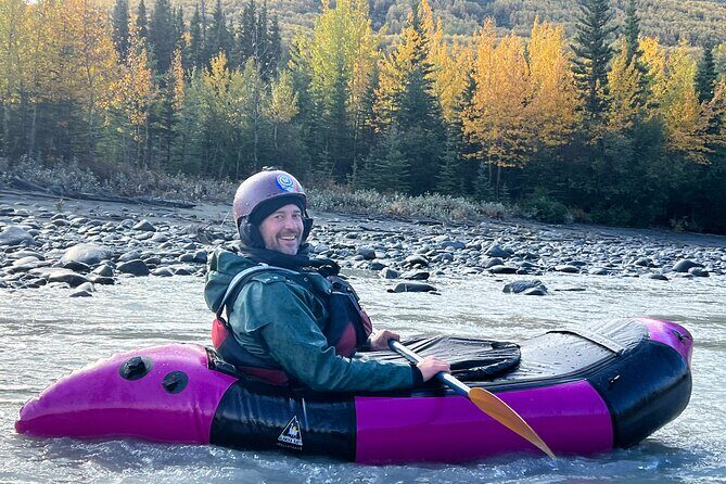 Introduction to Packrafting Knik Glacier Hike and Float - Weather and Cancellation Policies