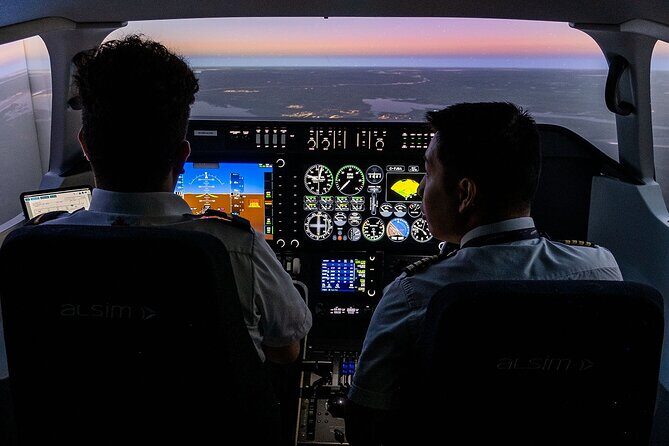 Introduction to Piloting Simulator in Gatineau-Ottawa - What the Experience Includes