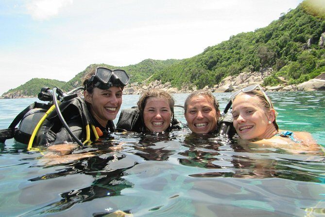 Introductory dive for non-certified divers - Key Points