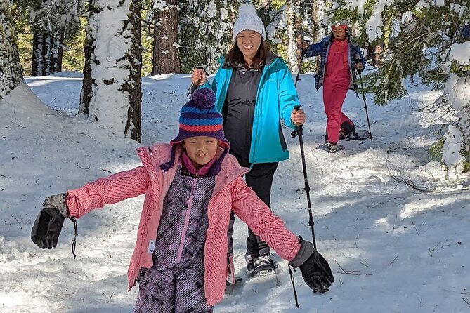 Introductory Guided Snowshoe Tour - Guides and Group Dynamics