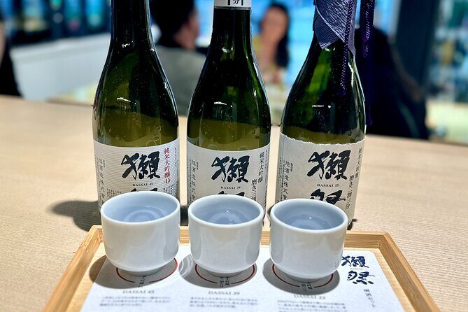 Introductory Sake Tasting Class with Sommelier in Tokyo - A Closer Look at the Experience