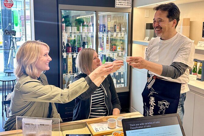 Introductory Sake Tasting Class with Sommelier in Tokyo - Who Should Book This Tour?