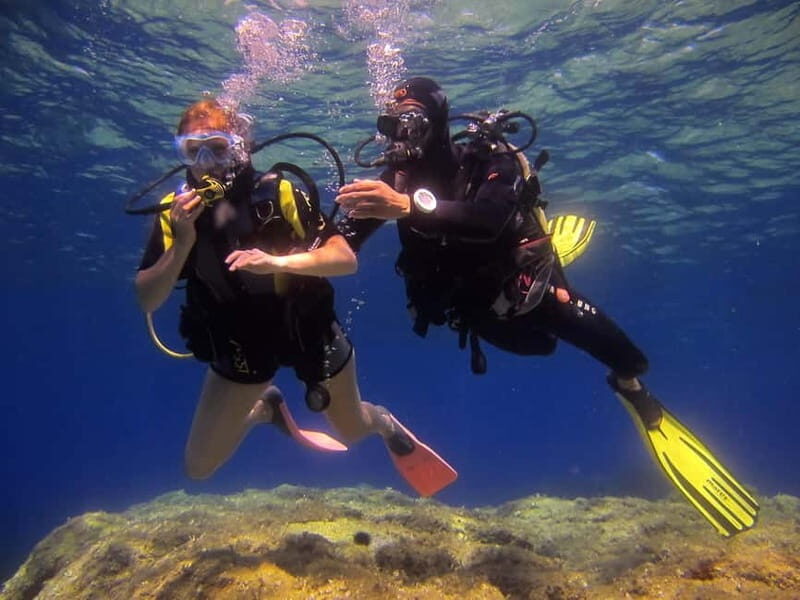 Introductory scuba diving - An Honest Look at the Provence Introductory Scuba Tour