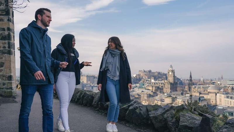 Introductory Tour to Edinburgh, Private & Personalized - Exploring Edinburgh with a Private, Personalized Touch