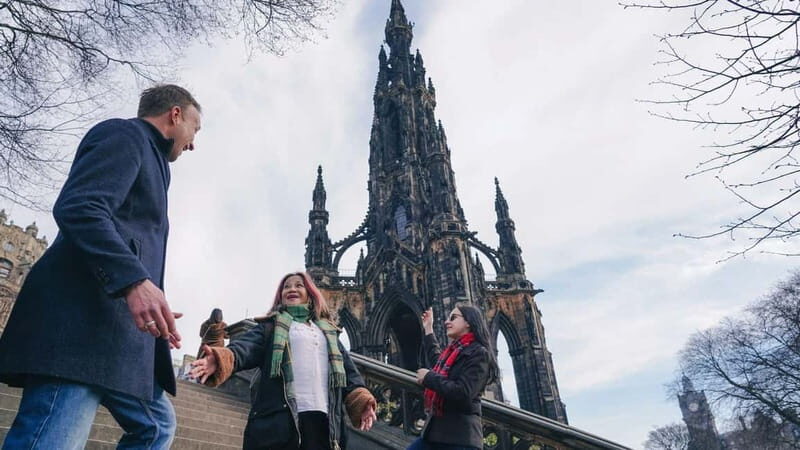 Introductory Tour to Edinburgh, Private & Personalized - Why This Tour is Worth Considering