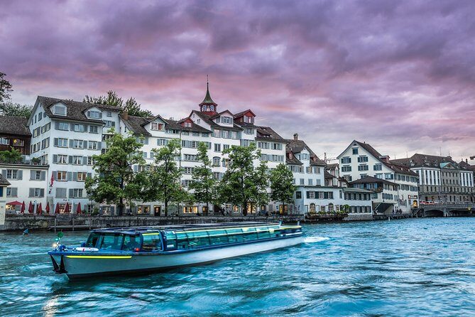 Introductory Walking Tour Of Zurich Including a 90 Min Lake Cruise - Overview of the Tour Experience