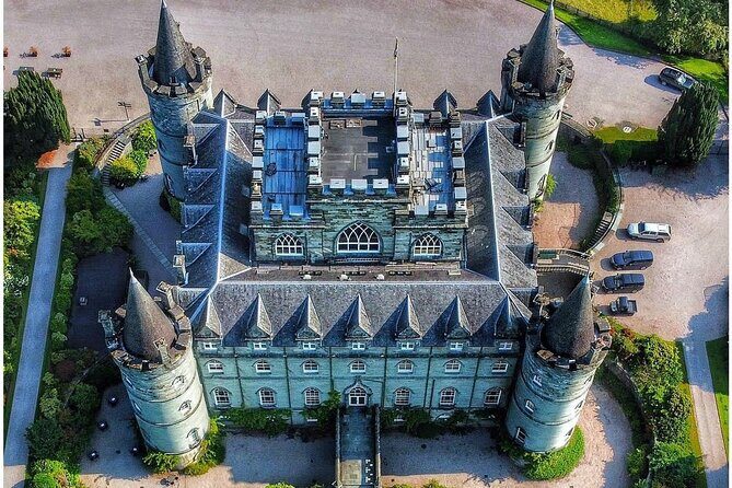 Inverary Castle, Historic Sights and Scenic Beauty from Oban - Key Points: