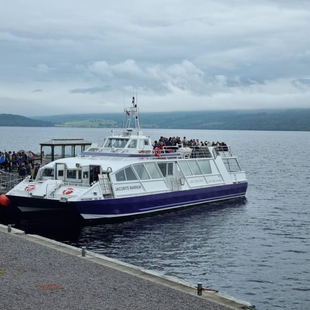 Invergordon Shore excursion, Culloden Battlefield, Loch Ness - The Experience: Pros and Cons