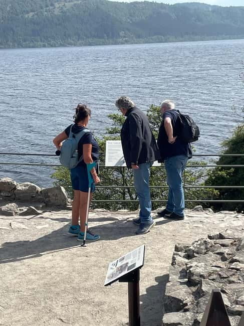 Invergordon Shore Tour: Loch Ness, Distillery and Castles - Key Points