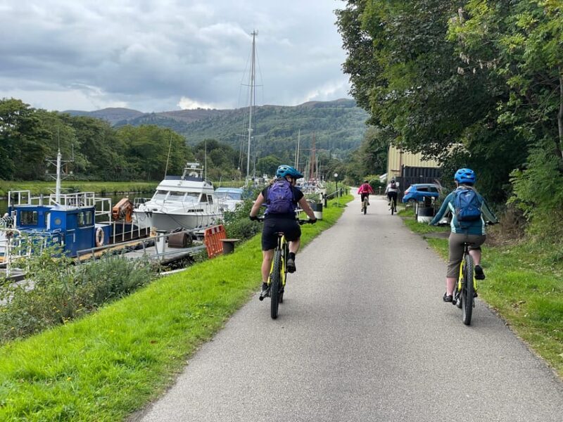 Inverness: Caledonian Canal eBike Tour - An In-Depth Look at the Inverness Caledonian Canal eBike Tour