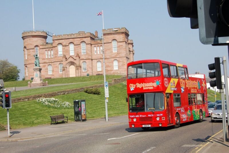 Inverness: City Sightseeing Hop-On Hop-Off Bus Tour - An Opening Look at Inverness and Its Sights