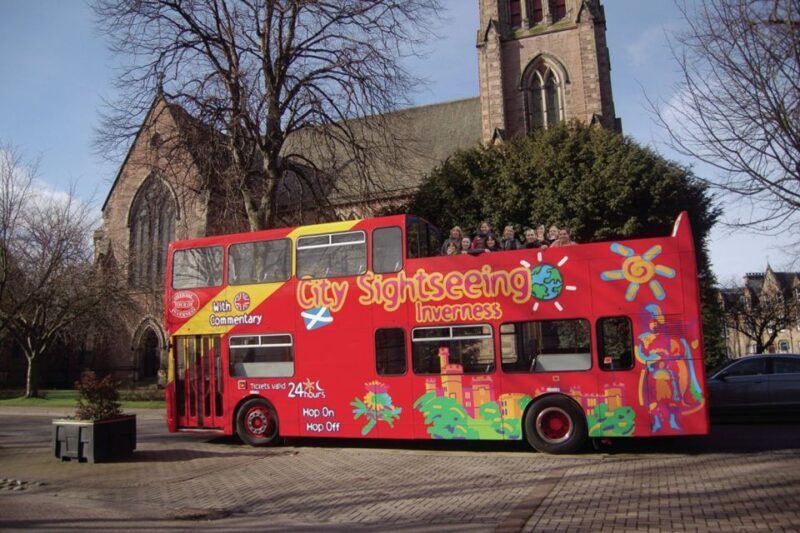 Inverness: City Sightseeing Hop-On Hop-Off Bus Tour - What You’ll Love About the Experience