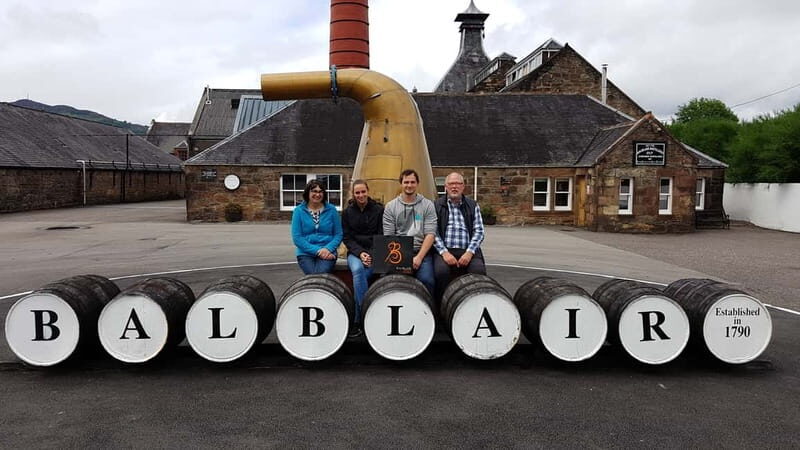 Inverness: Craigs Luxury North Highland Private Whisky Tour - Key Points