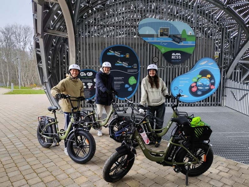 Inverness Guided E-Bike Tour - See the Sights With a guide - The Sum Up
