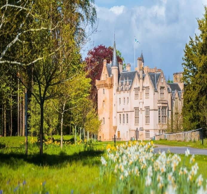 Inverness: Private Tour to Brodie Castle, Fort George & More - Exploring the Heart of Inverness-shire and Moray-Shire