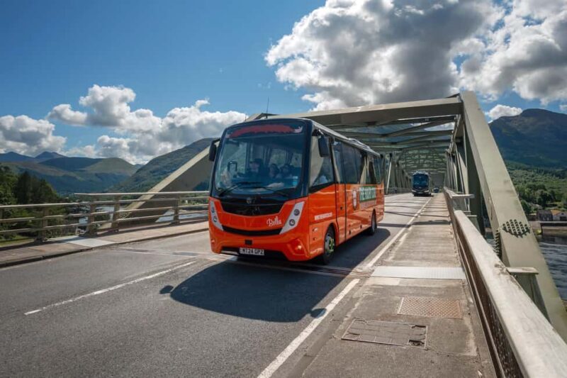 Inverness to Edinburgh: Loch Ness, Glencoe, and Highlands - The Commando Memorial and Spean Bridge: A Poignant Stop