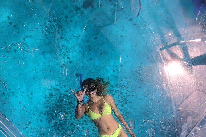 Invisible Boat Snorkeling Tour - The Sum Up