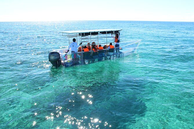 Invisible Boat to Rainbow Reef and Papa Doc Wreck - Key Points