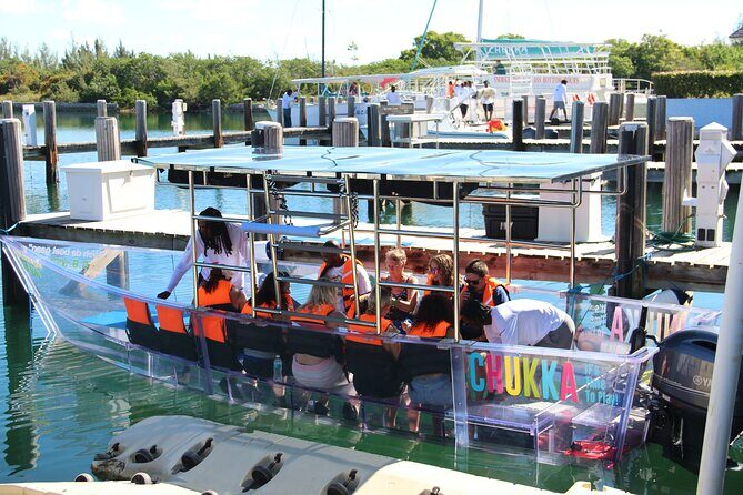 Invisible Boat to Rainbow Reef and Papa Doc Wreck - The Sum Up