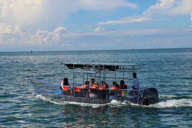 Invisible Boat to Rainbow Reef and Papa Doc Wreck - FAQ