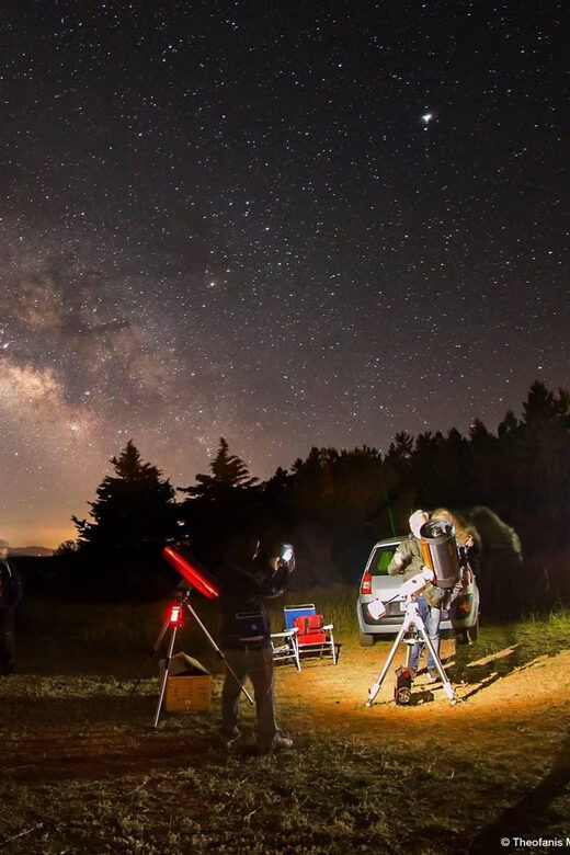 Ioannina Astronomy: Telescope Stargaze Greece's night sky - An In-Depth Look at the Experience