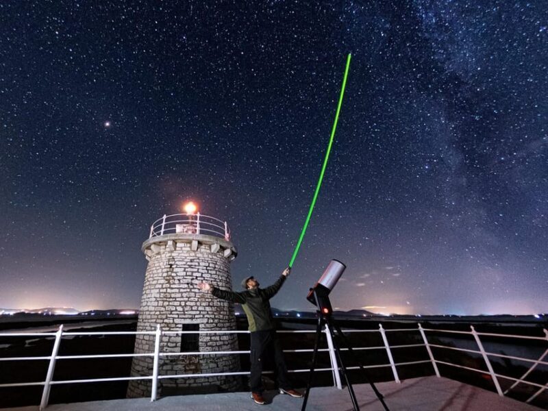 Ioannina Astronomy: Telescope Stargaze Greece's night sky - The Sum Up: Is It Worth It?