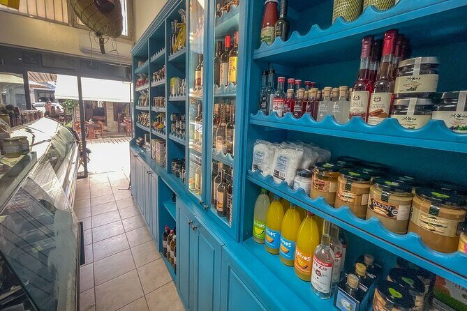 Ioannina Food & Culture Tour with Cooking Lesson - Visiting a Family-run Grocery: Tasting Local Cheeses, Cold Cuts, and Wine
