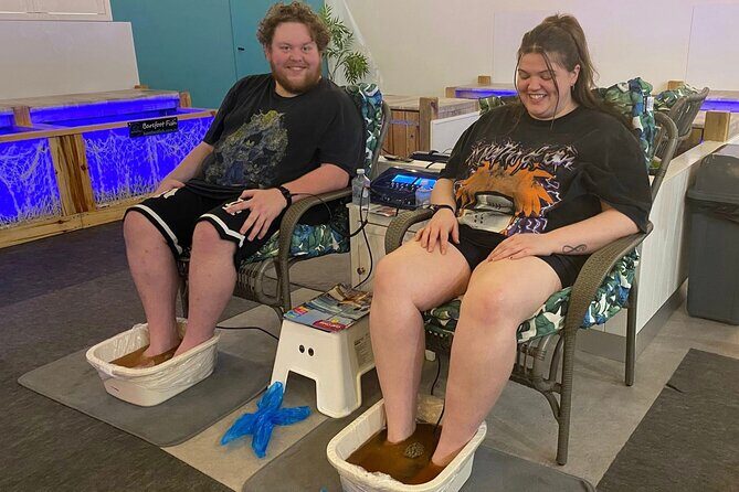Ionic Spa in Surfers Paradise - What Does the Session Include?