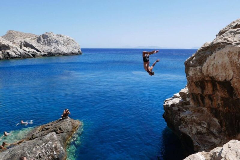 Ios: Early Morning Boat Cruise from Mylopotas - Key Points