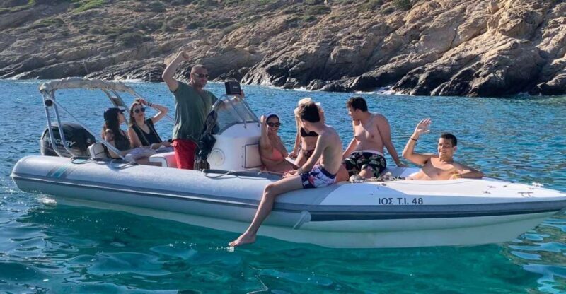 Ios: Early Morning Boat Cruise from Mylopotas - An In-Depth Look at the Tour