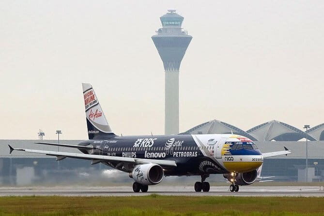 Ipoh City to Kuala Lumpur International Airport - Key Points