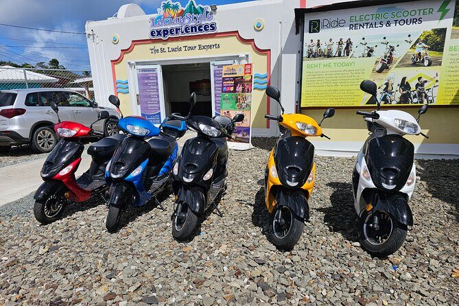 iRide Caribbean 50cc Scooter Rental - Key Points