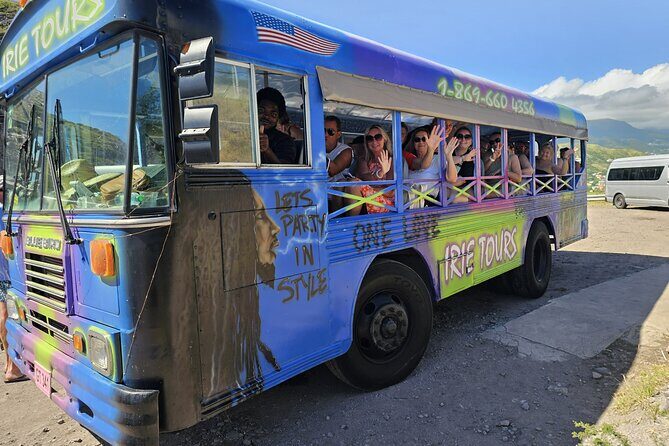Irie Vibe Open Air Scenic Adventure - Starting Point: Port Zante in Basseterre