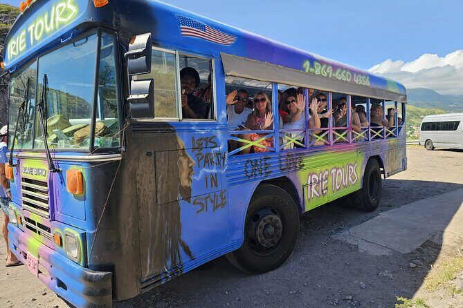 Irie Vibe Open Air Scenic Adventure - Romney Manor and Caribelle Batik