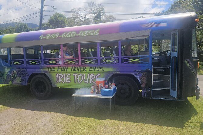 Irie Vibe Open Air Scenic Adventure - Relaxing Beach Time at Frigate Bay