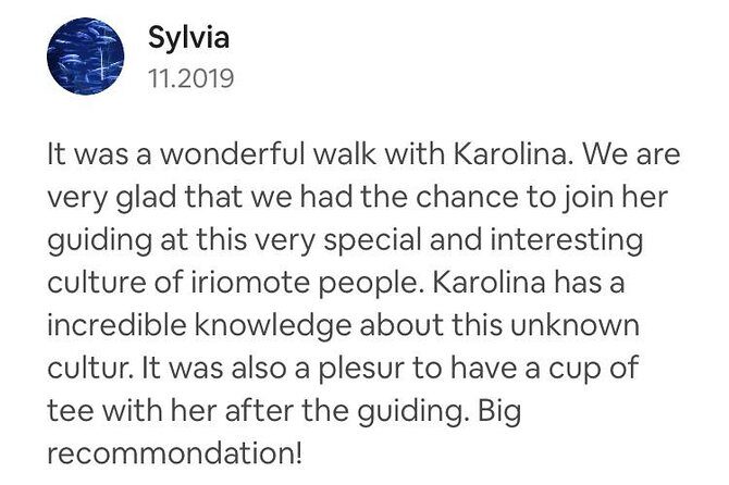 Iriomote Culture Discovery. Indigenous culture on Iriomote Island - Key Points