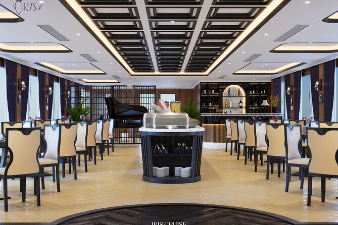 IRIS CRUISE - 5 Star Day Cruise - Halong Bay 1 Day - JACUZZI POOL - The Sum Up