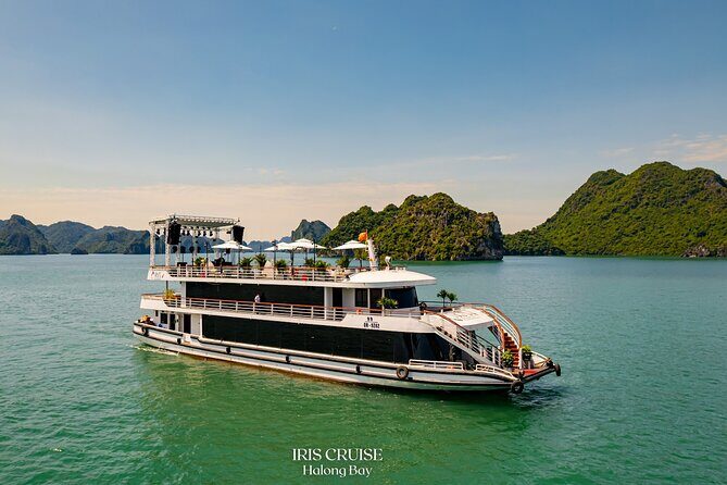 IRIS CRUISE - 5 Star Day Cruise - Halong Bay 1 Day - JACUZZI POOL - FAQ
