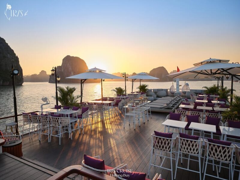 IRIS Cruise HA LONG BAY- Explore Legacy Voyages - The Itinerary: What You’ll Do and Why It Matters