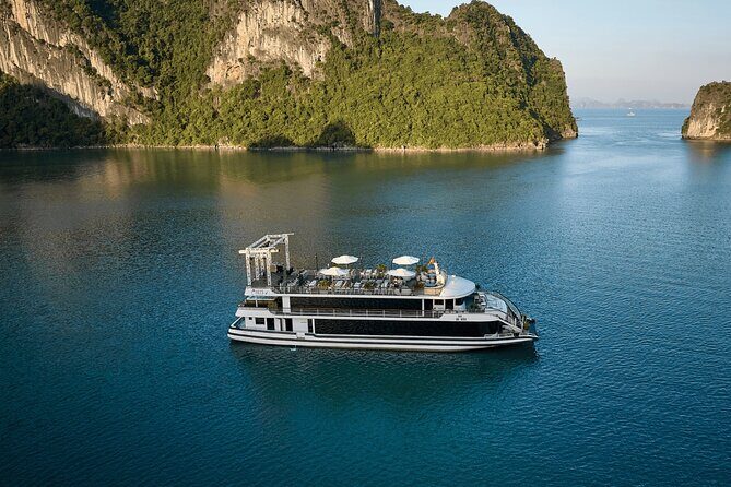 Iris Cruise Halong Bay VIP Experience from Hanoi - Key Points