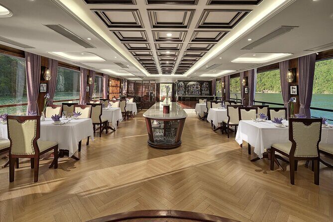 Iris Cruise - Luxurious Day Trip to Explore Ha Long Bays Beauty - Why Choose the Iris Cruise Day Trip?
