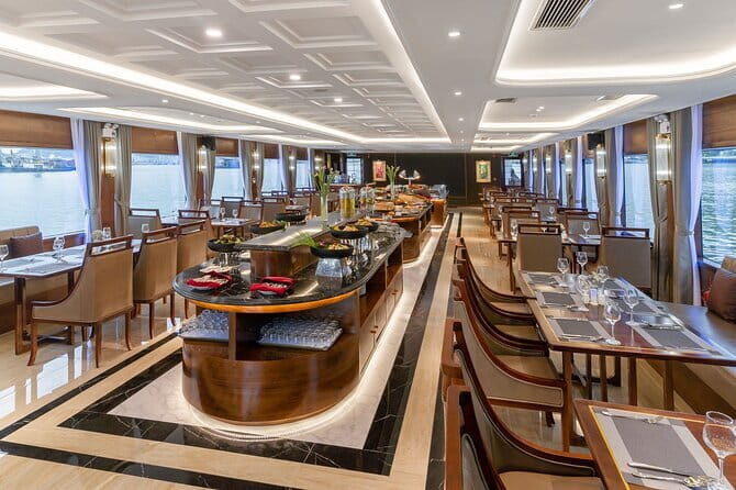 Iris Cruise Luxury Halong Bay Day Tour from Hanoi By Expressway - The Allure of a Luxury Experience on Halong Bay