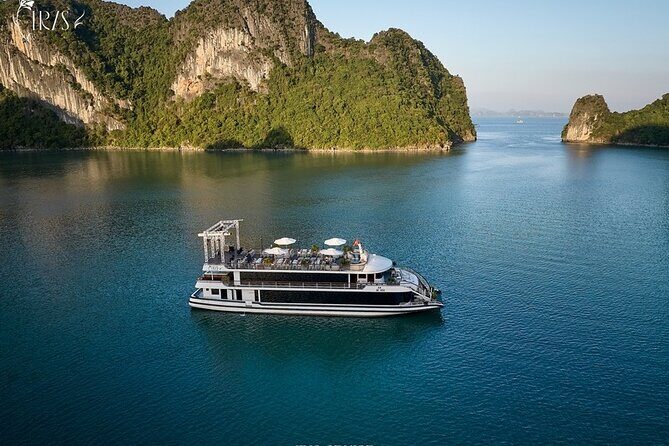 Iris Cruise - Unwind on Luxury Halong Bay Day Cruise with Lunch - Key Points