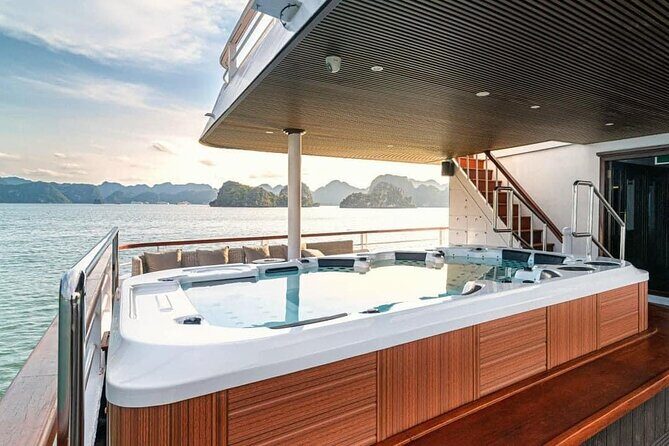 Iris Cruise - Unwind on Luxury Halong Bay Day Cruise with Lunch - The Experience’s Strengths and Considerations