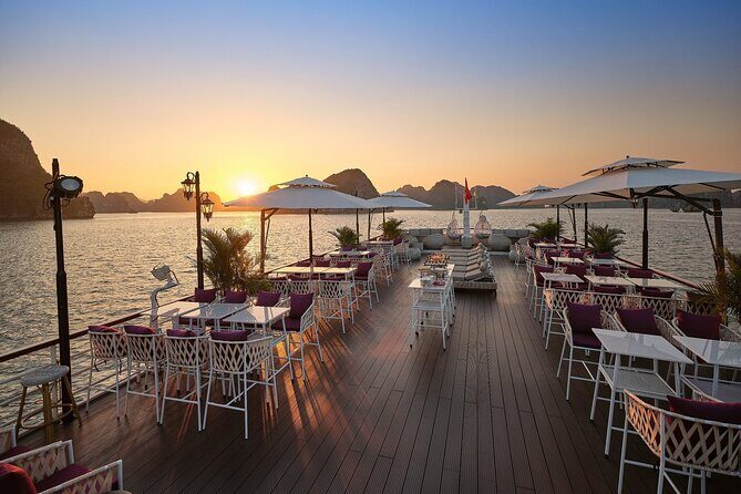 Iris Cruise - Unwind on Luxury Halong Bay Day Cruise with Lunch - The Sum Up: Who Will Love Iris Cruise?