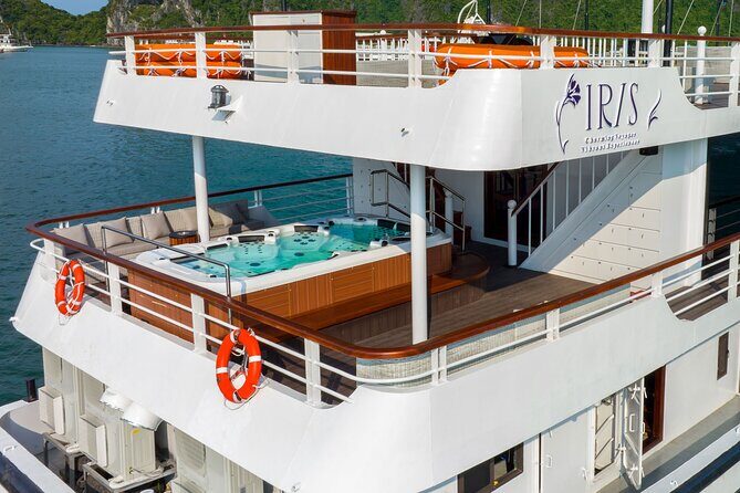Iris Luxury Cruise Tour in Halong Bay Departing from Harbor - An In-Depth Look at the Tour