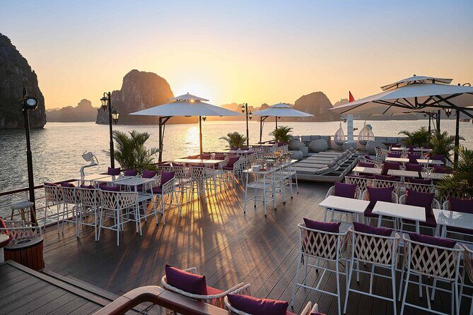 Iris Luxury Cruise Tour in Halong Bay Departing from Harbor - FAQ